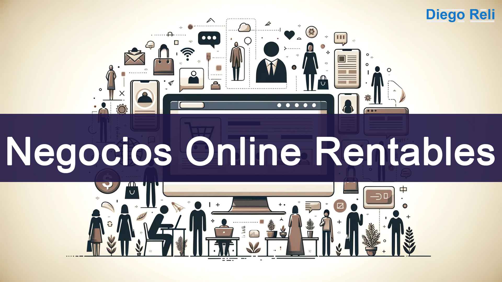 Los 12 negocios online más rentables que comenzarán en 2024